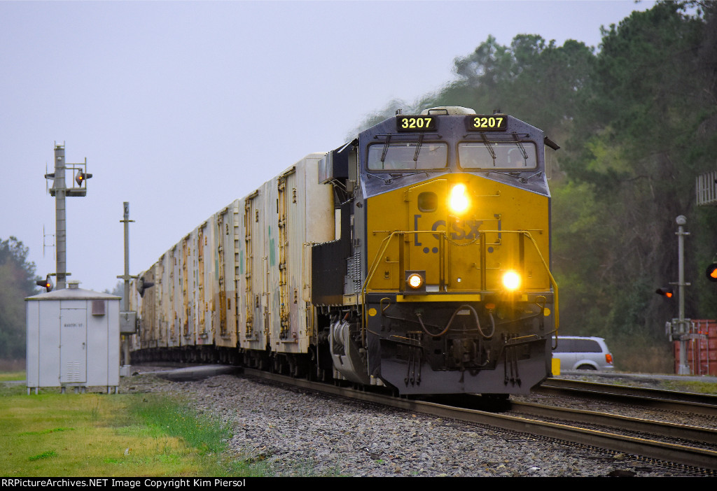 CSX 3207 Q032-19